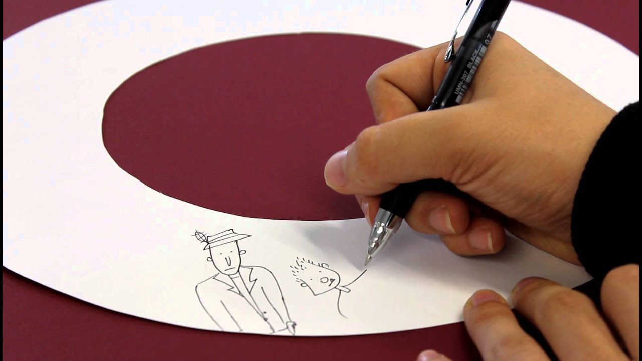 Draw like Quentin Blake - YouTube