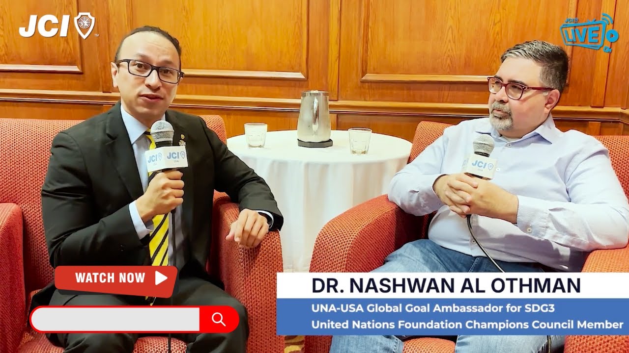 Ep 2: JCI Live & Interviews - JCI & the SDGs - YouTube