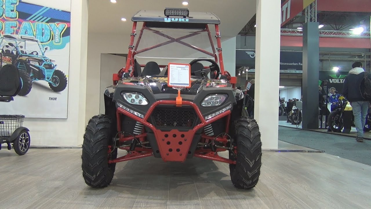 Yuki Motor Thor UTV 250 Offroad (2020) Exterior and Interior - YouTube
