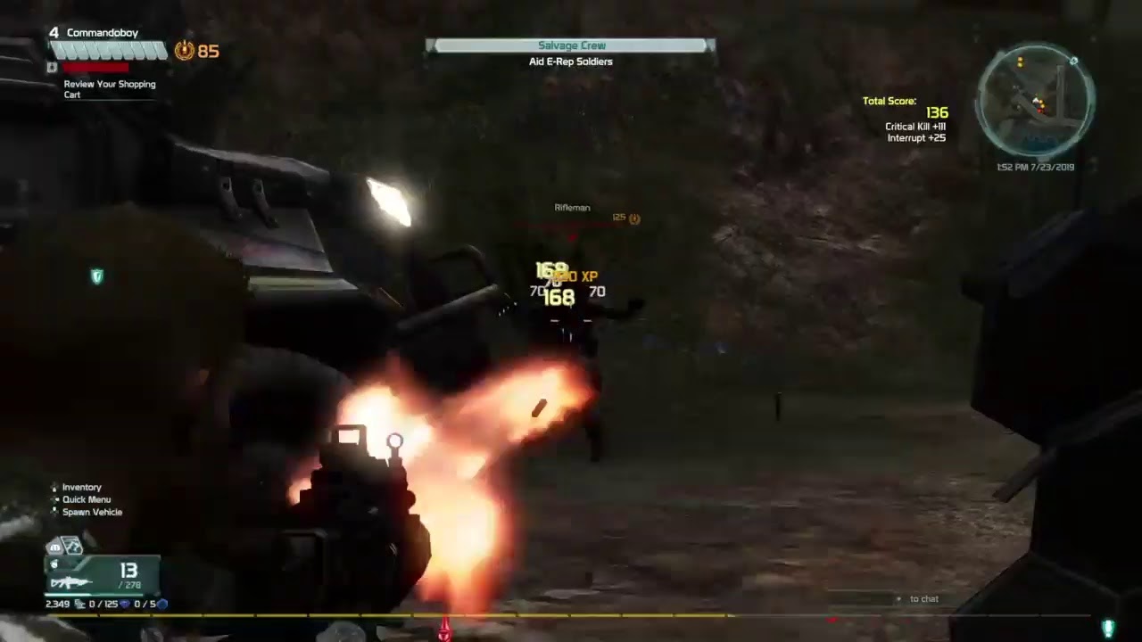 Defiance 2050 PS4 - YouTube