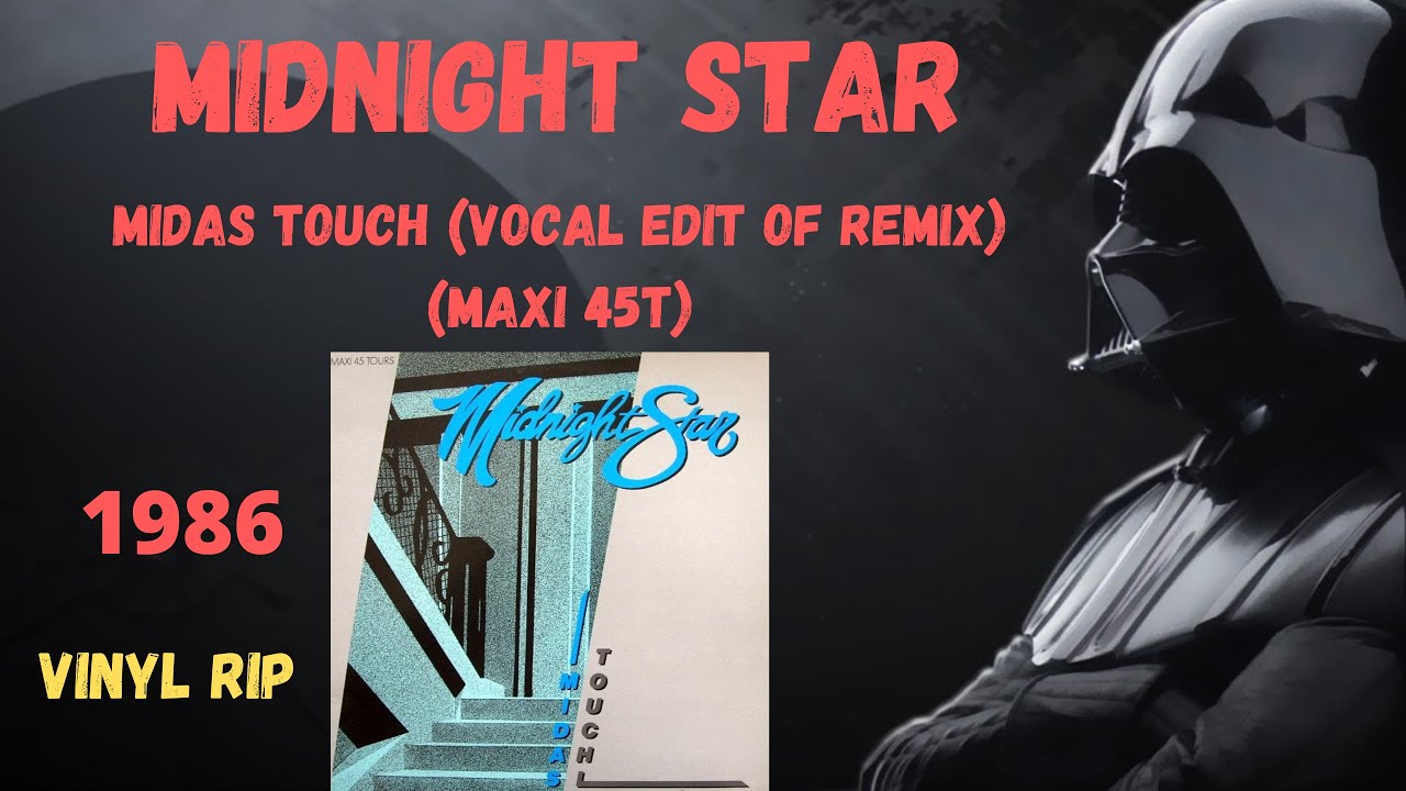 Midnight Star - Midas Touch (Vocal Edit Of Remix) (1986) (Maxi 45T ...