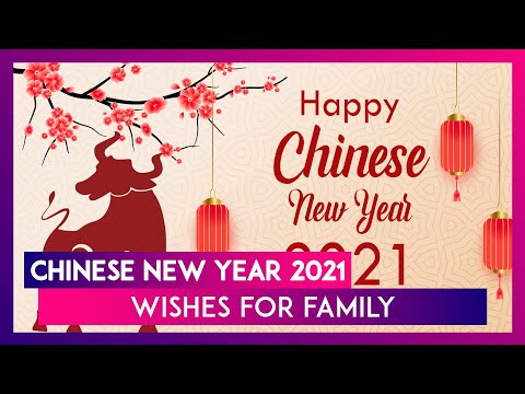 Chinese New Year 2021 Greetings For Family: Wish 'Kung Hei Fat Choi' To Celebrate the Year of the Ox