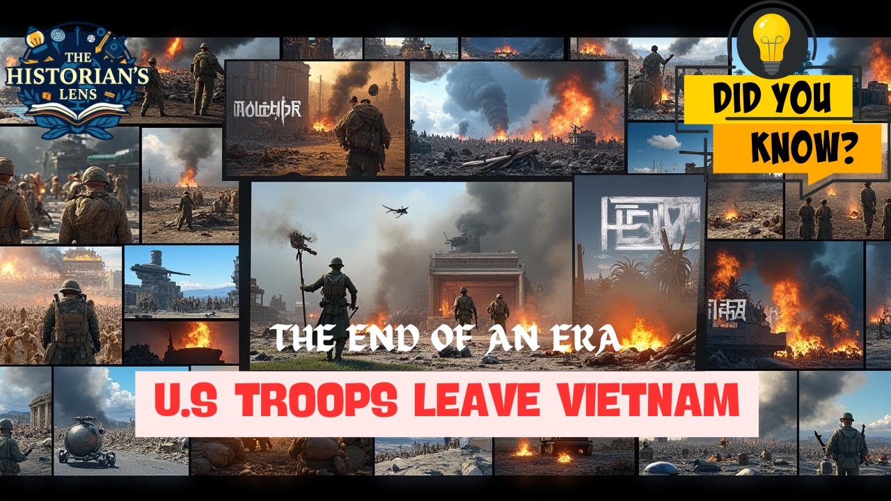 U S Troops Leave Vietnam : The End of an Era in the Vietnam War # ...
