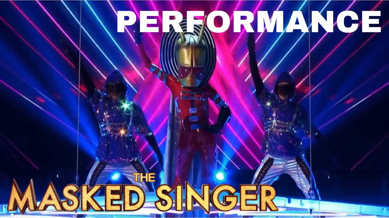 Alien sings “Ex’s & Oh’s” by Elle King | The Masked Singer | Season 1 ...