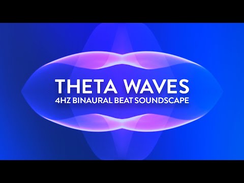 Lucid Dreams & Creative Genius | 4Hz Theta Brainwave Activation