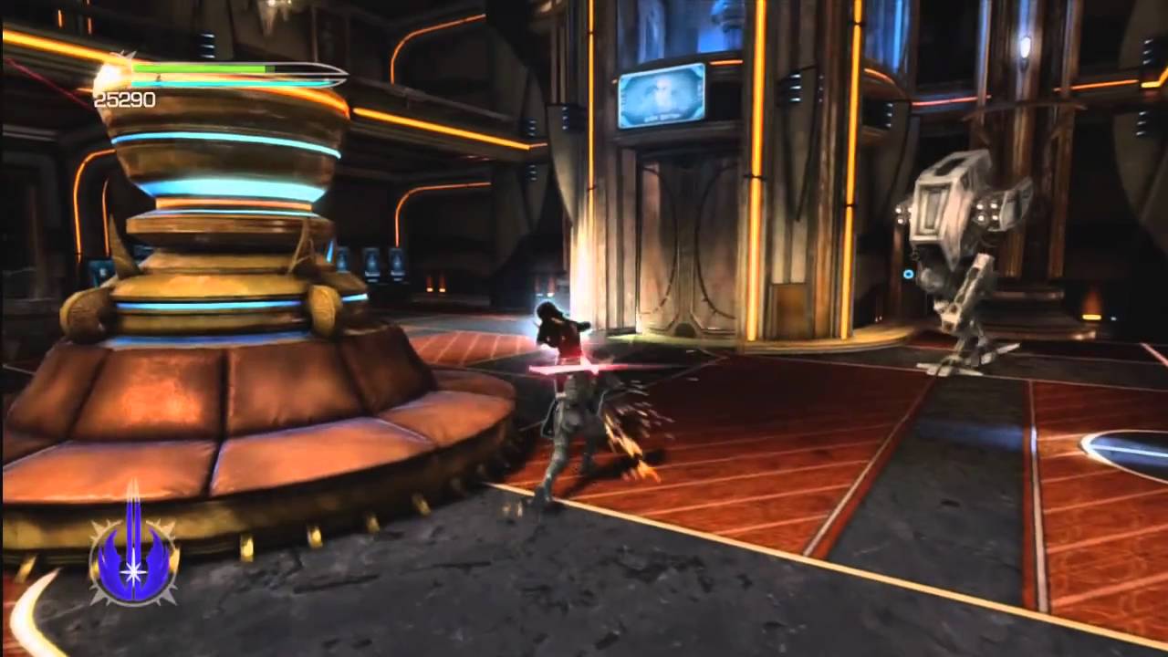 Star Wars Force Unleashed II Xbox 360 Gameplay - YouTube