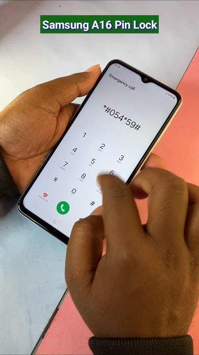 samsung a16 hard reset kaise kare - A16 pattern unlock #shorts - YouTube