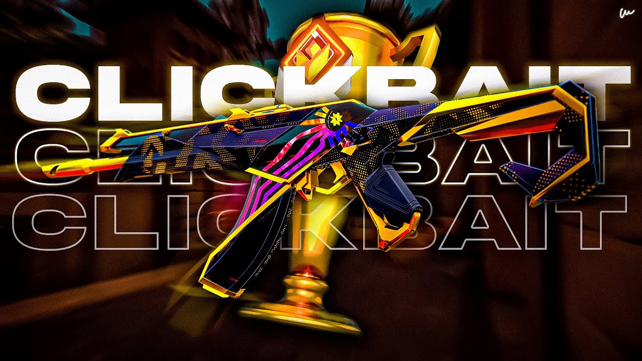 CLICKBAIT😈 - VALORANT MONTAGE - YouTube