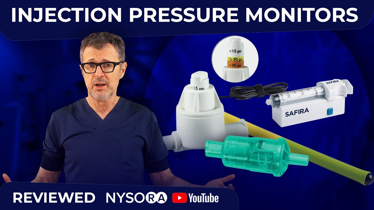 Injection Pressure Monitors Reviewed - Crash course with Dr. Hadzic ...