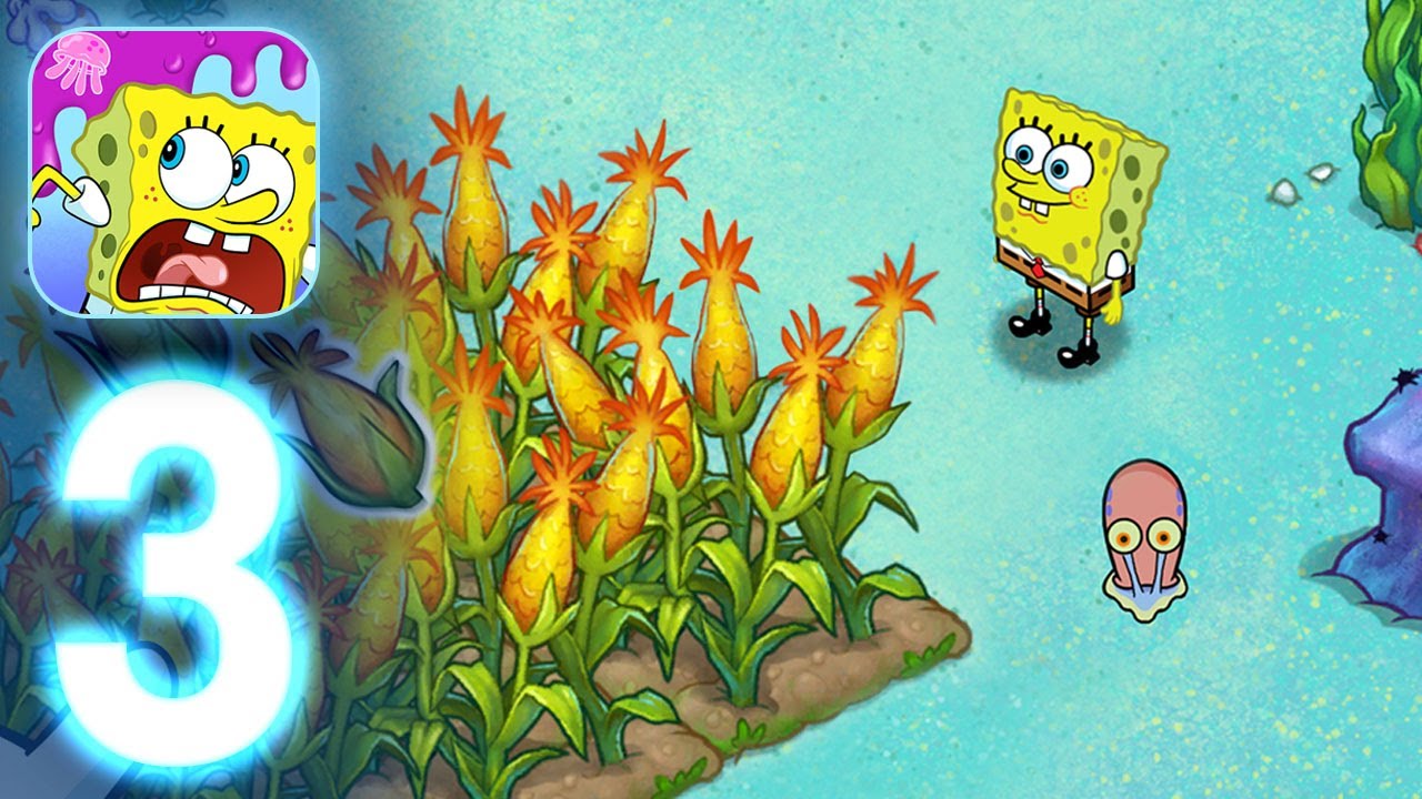 SpongeBob Adventures Gameplay walkthrough Part 3 (iOS, Android) - YouTube