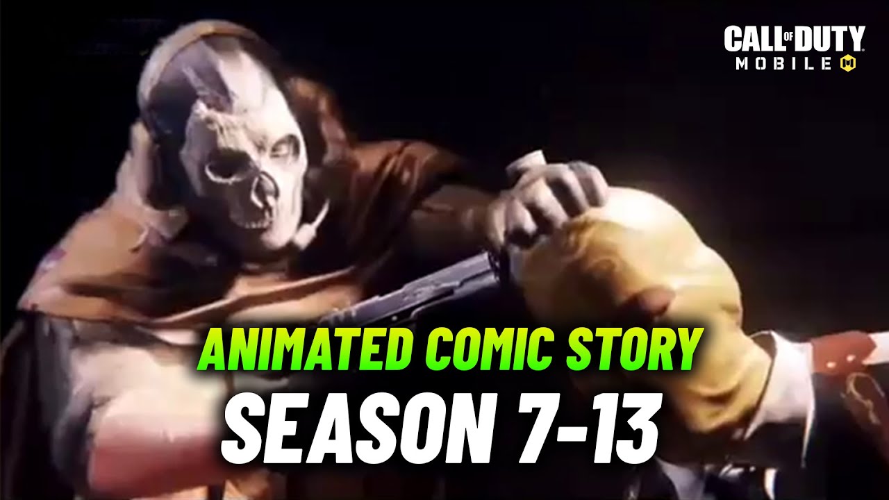CODM ANIMATED COMIC STORY SEASON 7 TO 13 | COD MOBILE NEW TEASER ...