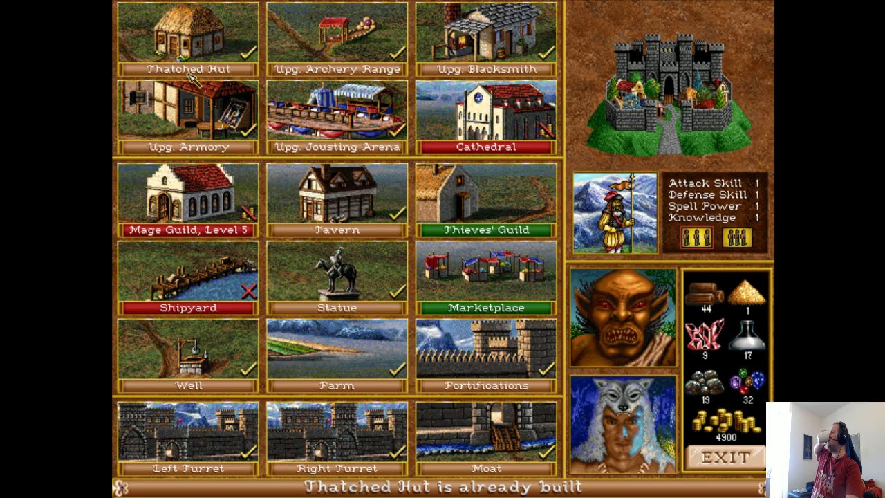 homm2 campaign evil: no save scumming, just memes part 7 - YouTube