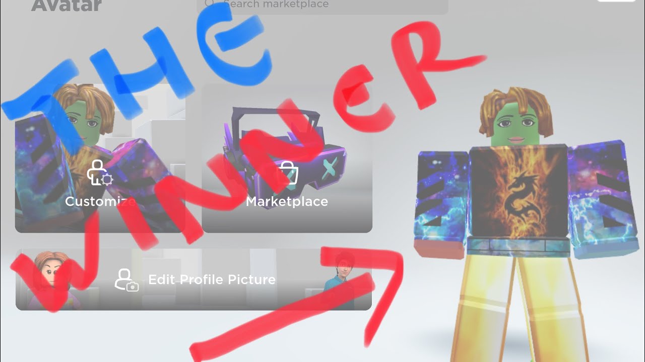 Voting for my avatar, is it a draw…? - YouTube