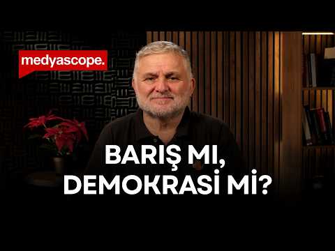 Tuzak bir soru: Barış mı, demokrasi mi? | Ruşen Çakır yorumluyor