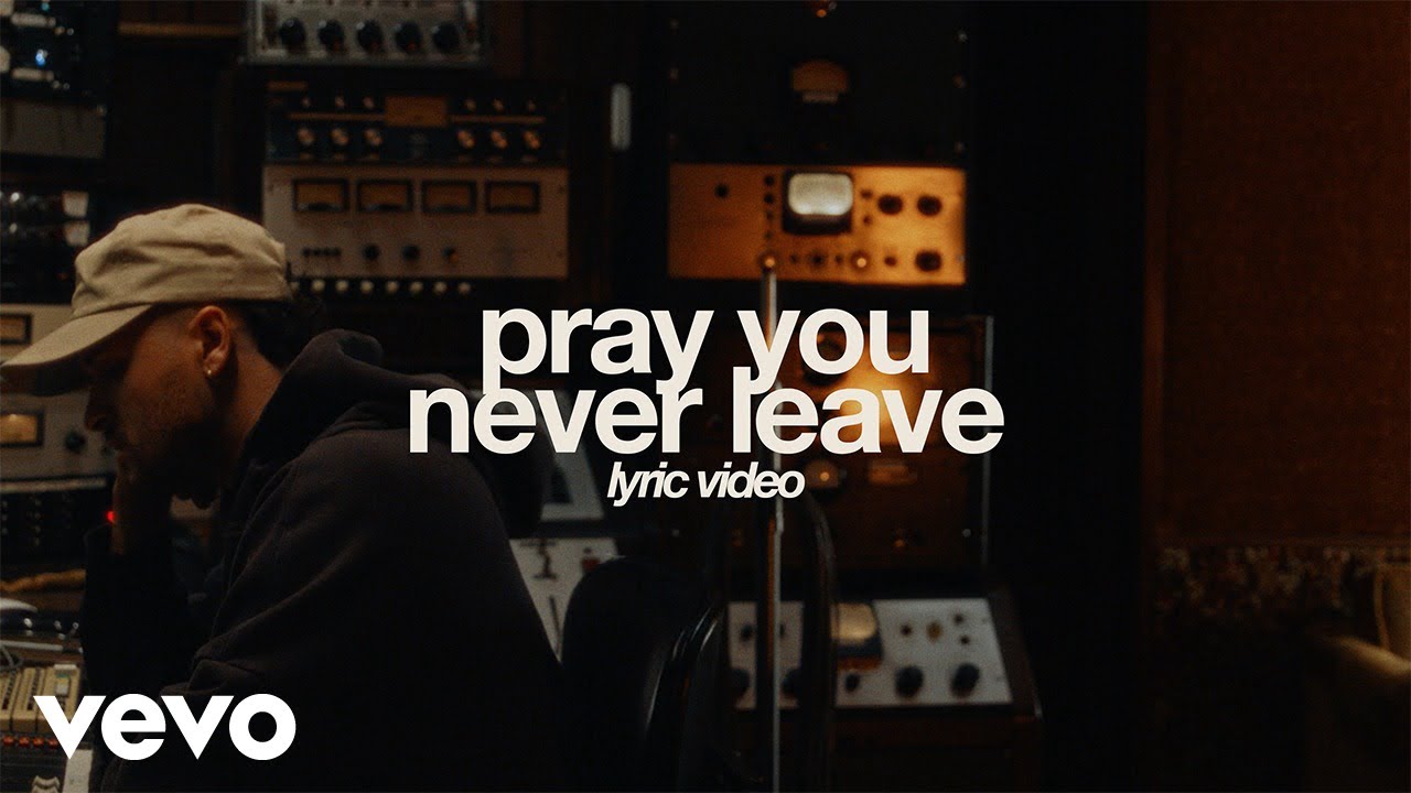 Aodhán King - Pray You Never Leave (Official Lyric Video) - YouTube Music