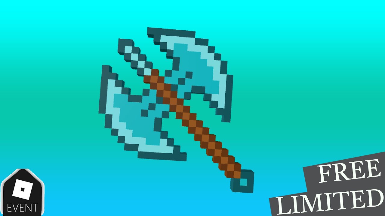 [LIMITED EVENT] How to get the 8BIT Diamond Axe Roblox - YouTube