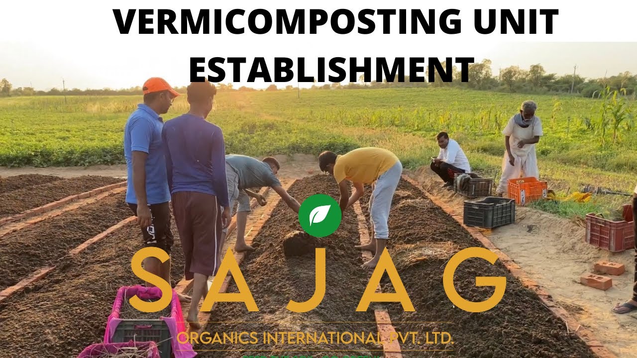VLOG #1| VERMICOMPOSTING UNIT ESTABLISHMENT IN GUJRAT | ESTABLISHING ...