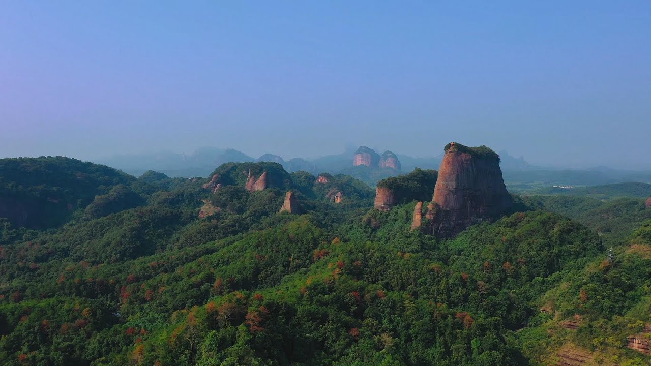 Mount Danxia in Guangdong丨World Cultural and Natural Heritage Sites in ...
