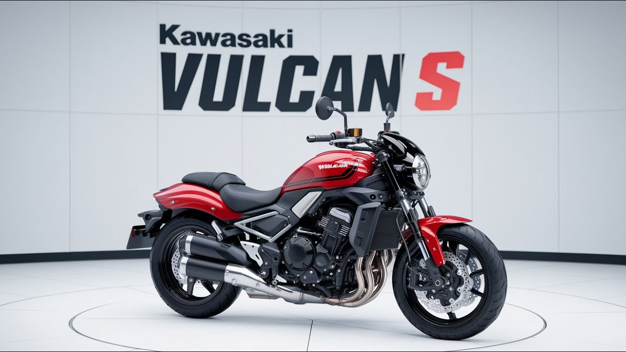 “Finally Launched! Kawasaki Vulcan S 2025 Review – Surprising ...