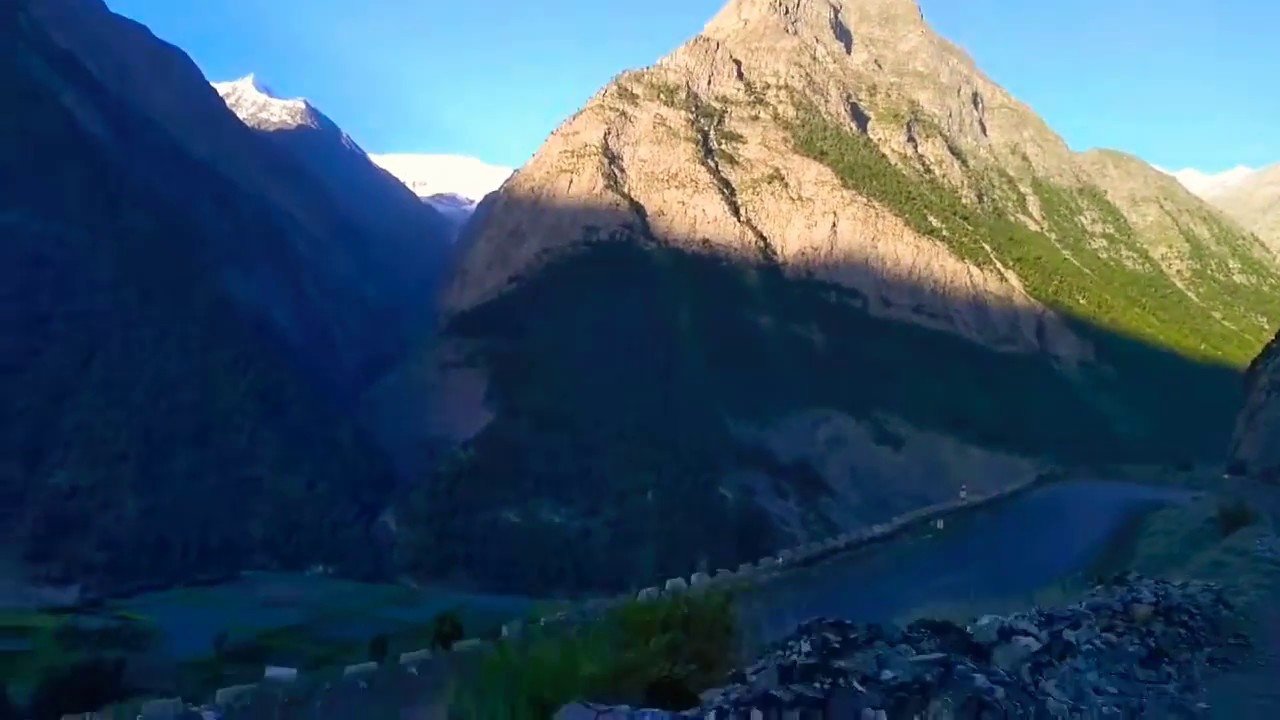 Khoksar keylong | nature view - YouTube