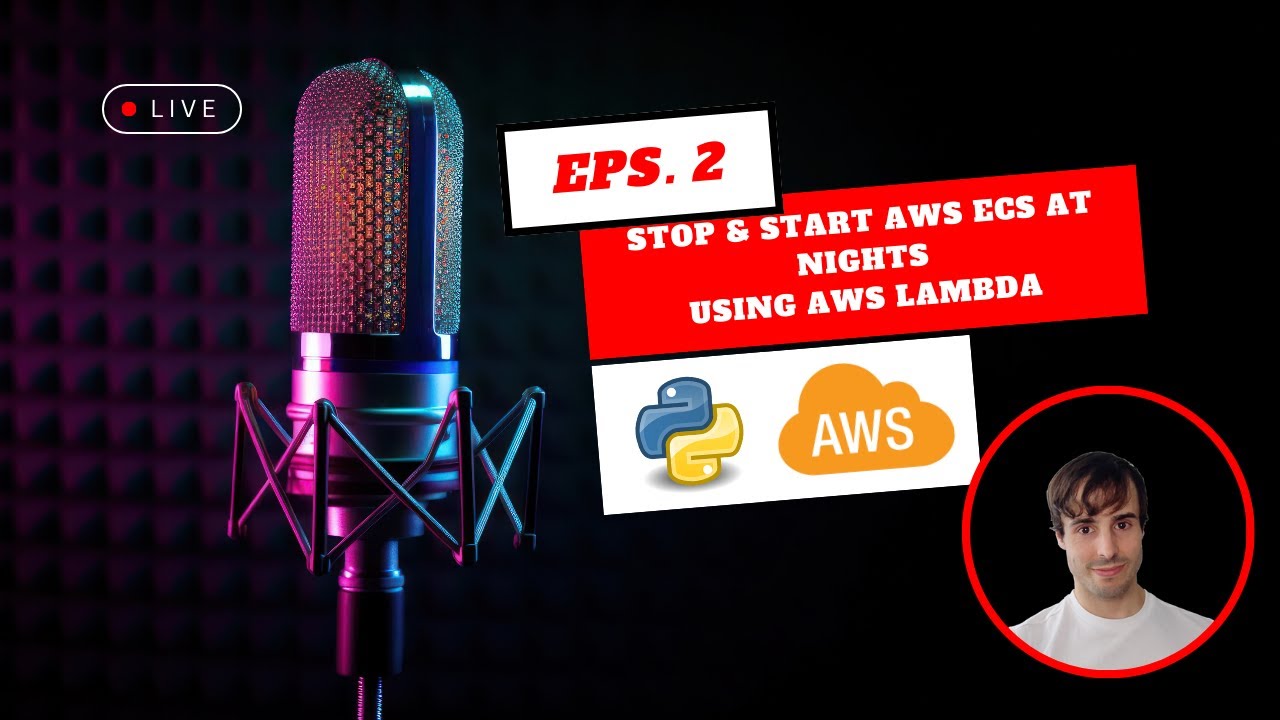 [Live Coding] Stop & Start AWS ECS at nights using AWS Lambda - YouTube