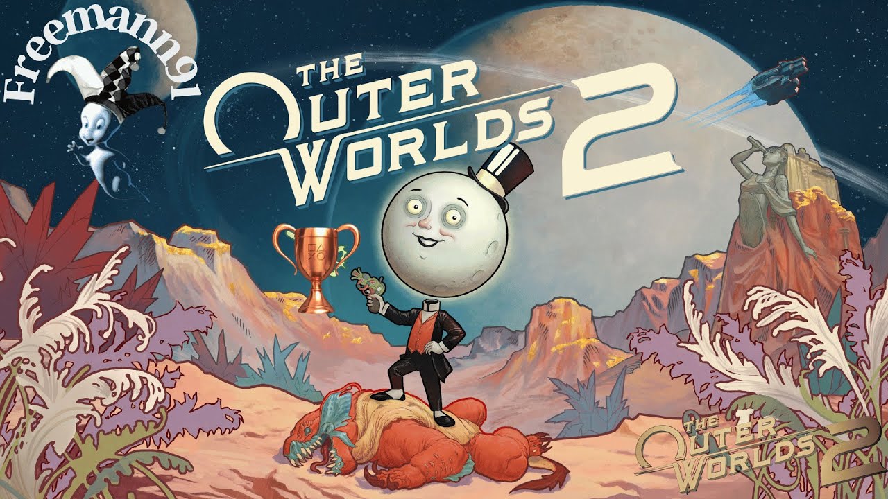 The Outer World 2 Trophäe, Erfolg Lachen Fang bekommen, 5 Haustiere ...