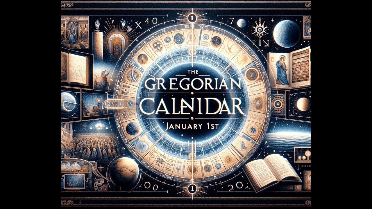 The Gregorian Calendar Unveiling January 1st - YouTube