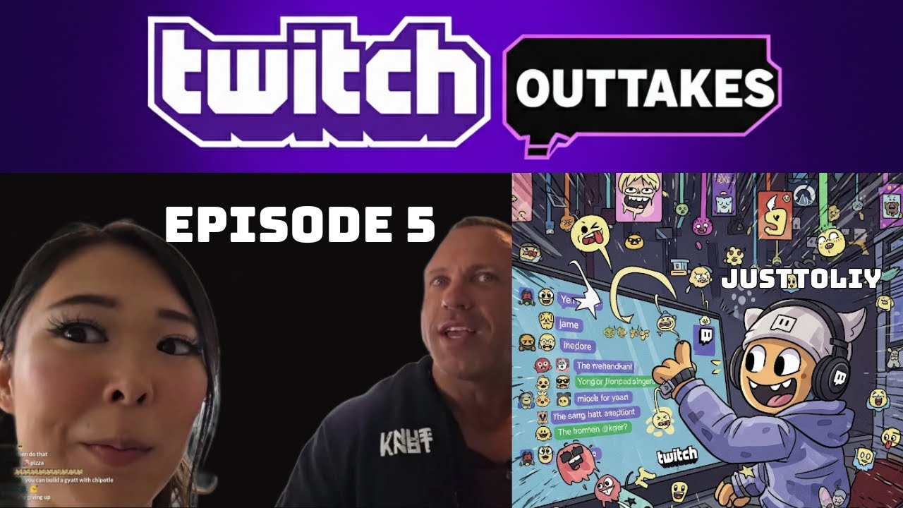 Twitch Outtakes Ep. 5: FUNNIEST Streamer Fails & Epic Moments - YouTube