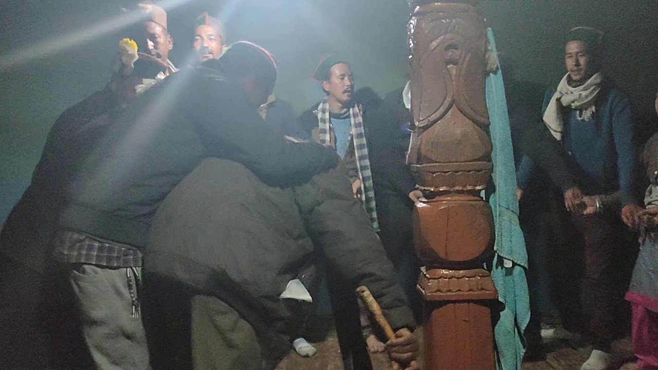 Kinnauri Kayang ||Traditional Dance || Kinnaur HP - YouTube