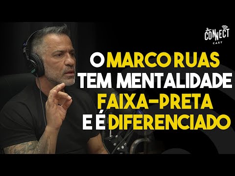Vinicio Antony fala sobre Marco Ruas e sua impressionante persistência | Cortes podcast Connect Cast