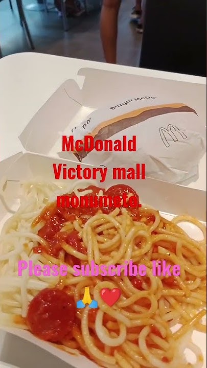 McDonald VICTORY MALL MONUMENTO CALOOCAN PHILIPPINES - YouTube