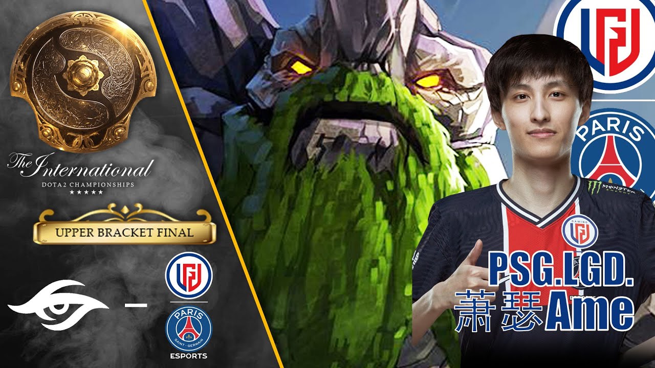 [TI10] SECRET vs PSG.LGD | WTF AME TINY CARRY 1 HIT SECRET GG | TI10 ...