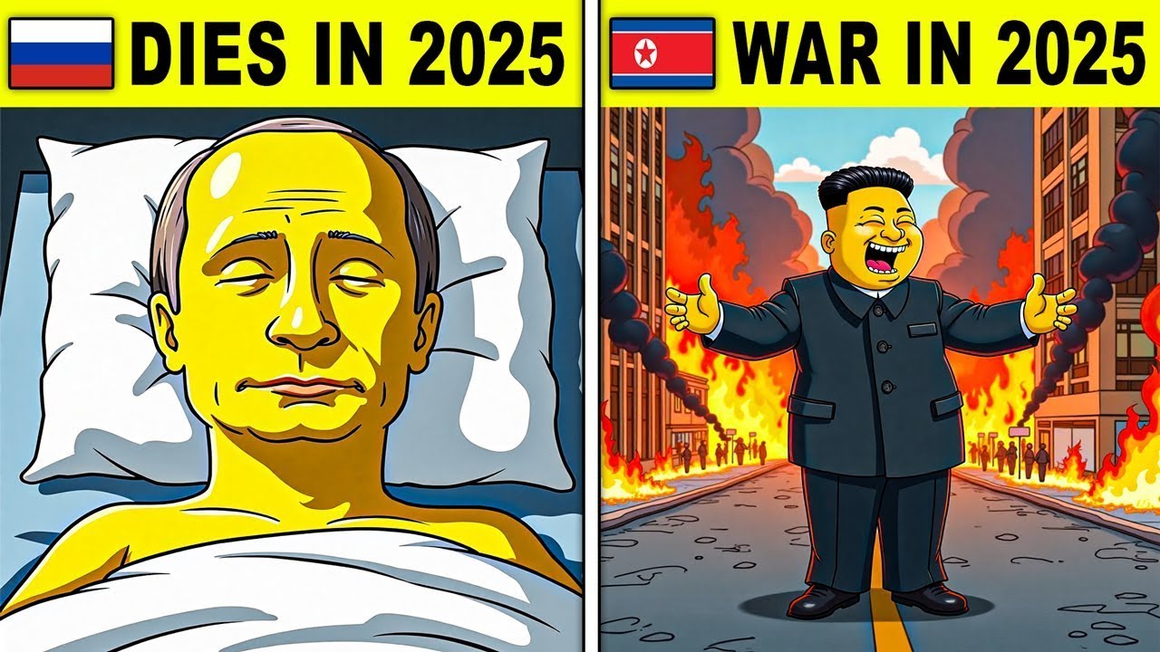 Incredible! The Simpsons' Predictions for 2025 That Are ALREADY ...