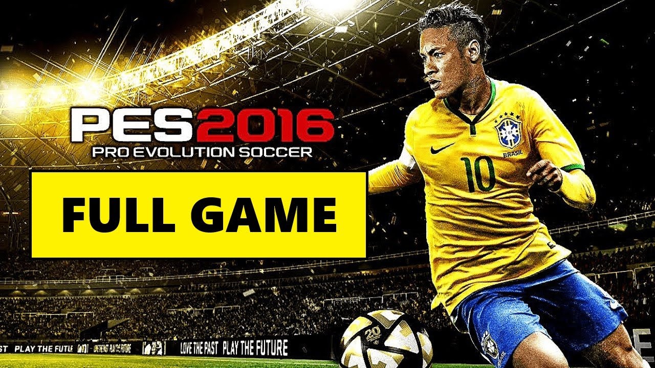 Pro Evolution Soccer 2016 [Full Game | No Commentary] PS4 - YouTube