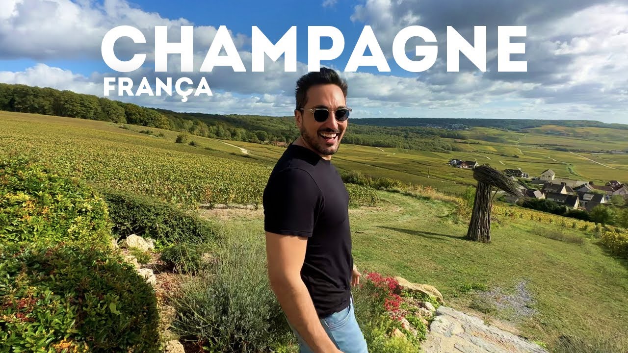O que fazer em Champagne Na França? - Como ir, restaurantes, quais ...