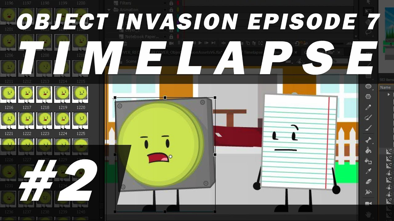 Object Invasion Episode 7 | Timelapse #2 - YouTube
