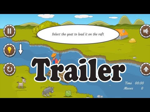 River Crossing Trailer (IQ Logic Puzzles) - YouTube