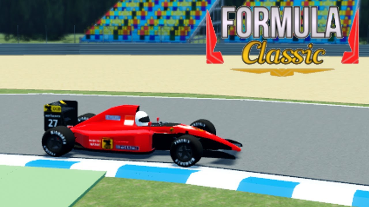 Hockenheim Ring 1 Lap POV (Formula Classic ROBLOX) - YouTube