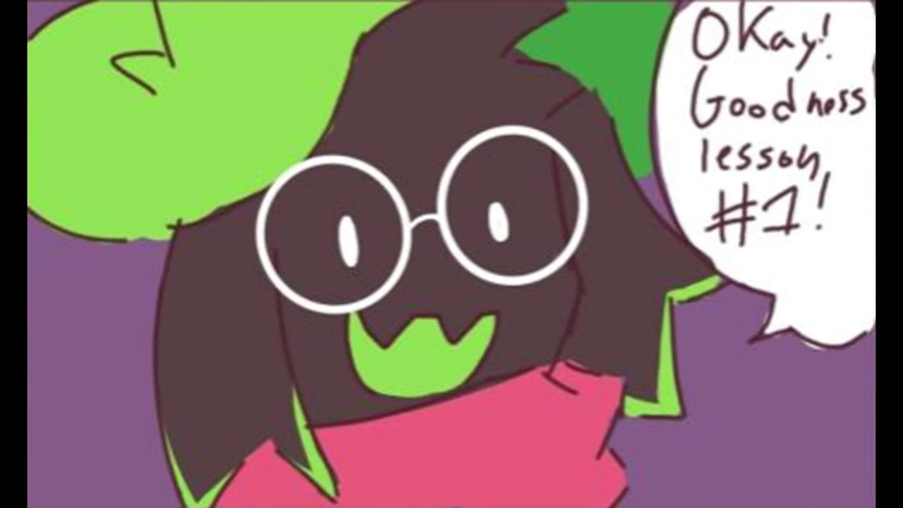 Goodness Lesson #1 - Deltarune Comic Dub - YouTube