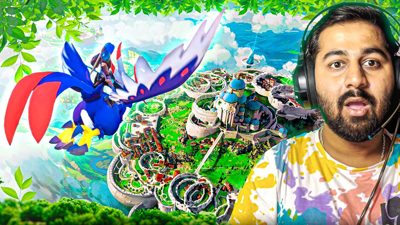 EXPLORING THE WORLD WITH MY LEGENDARY POKEMON! 🥰 PalWorld | PokePal SMP ...