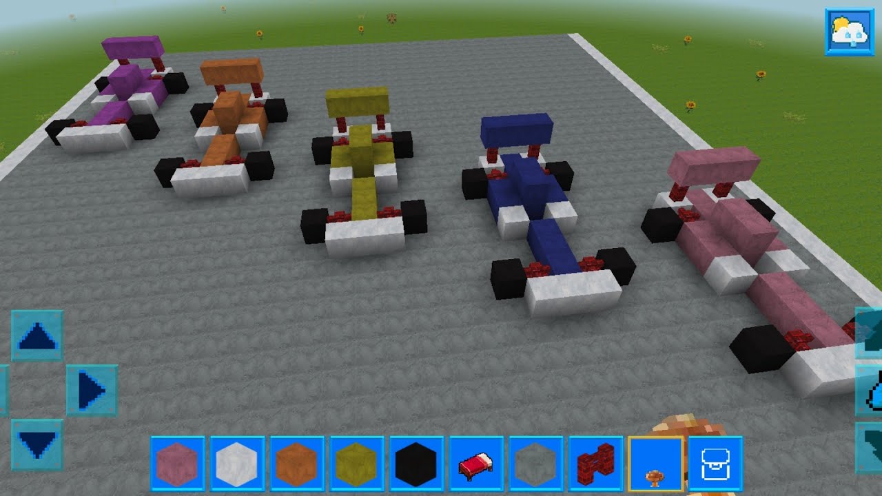 RealmCraft with Skins Export to Minecraft Gameplay #106 (iOS & Android ...