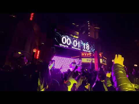 New Years 2020 Countdown Disney California Adventure Park Hollywood Land