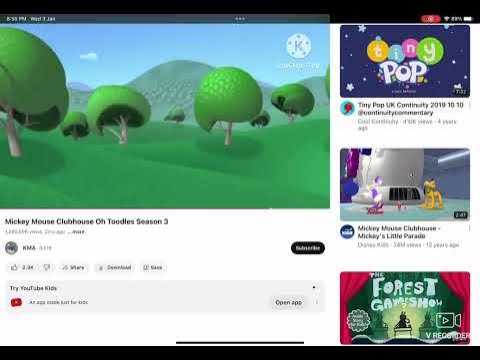 Mickey Mouse Clubhouse Oh Toodles Season 3 - YouTube