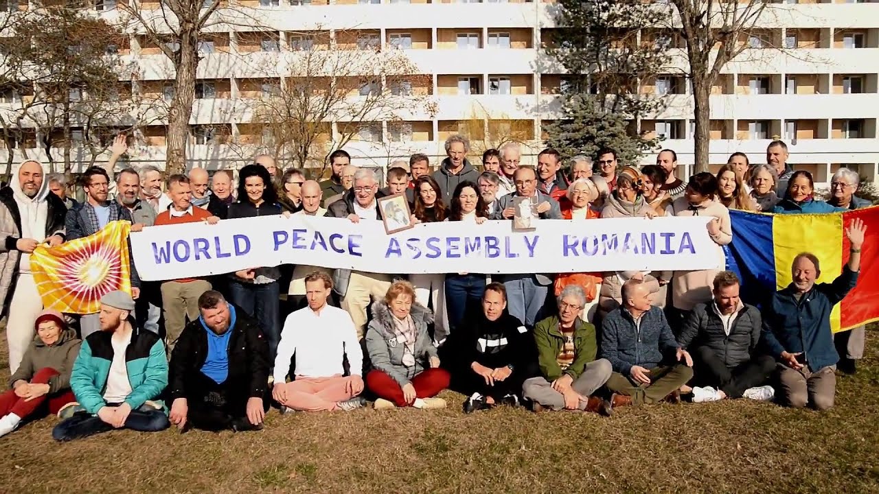 World Peace Assembly Romania (22 March 2022) - YouTube