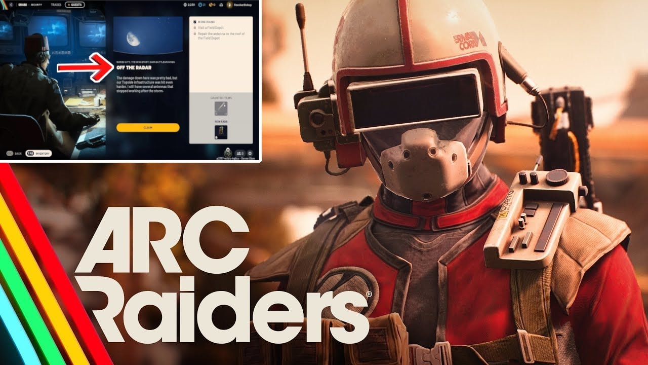 ARC Raiders | EASY Off The Radar Quest Guide - YouTube