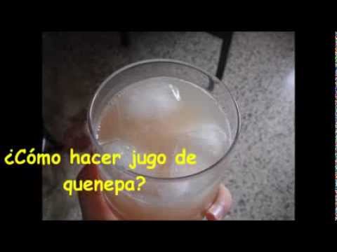Jugo de Quenepa
