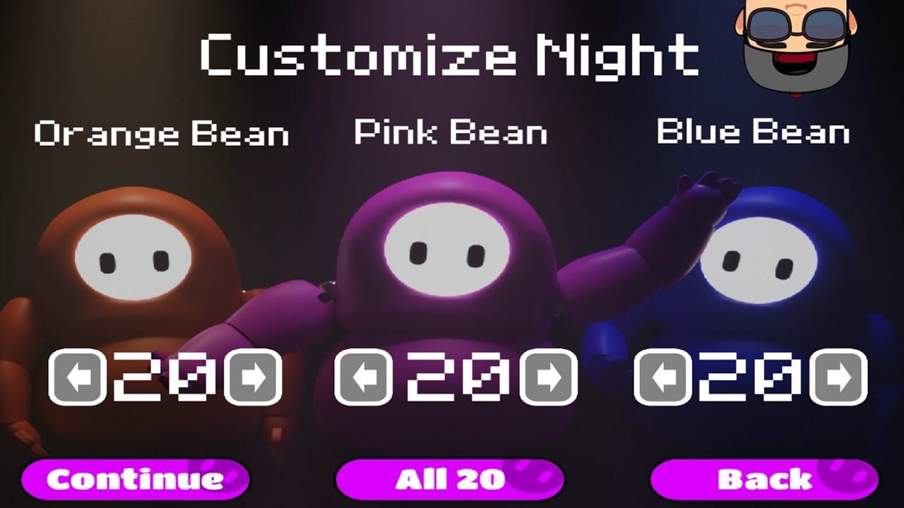 3/20 MODE!!! | FIVE NIGHTS AT FALL GUYS | MODO 3/20 | CUSTOMIZE NIGHT ...