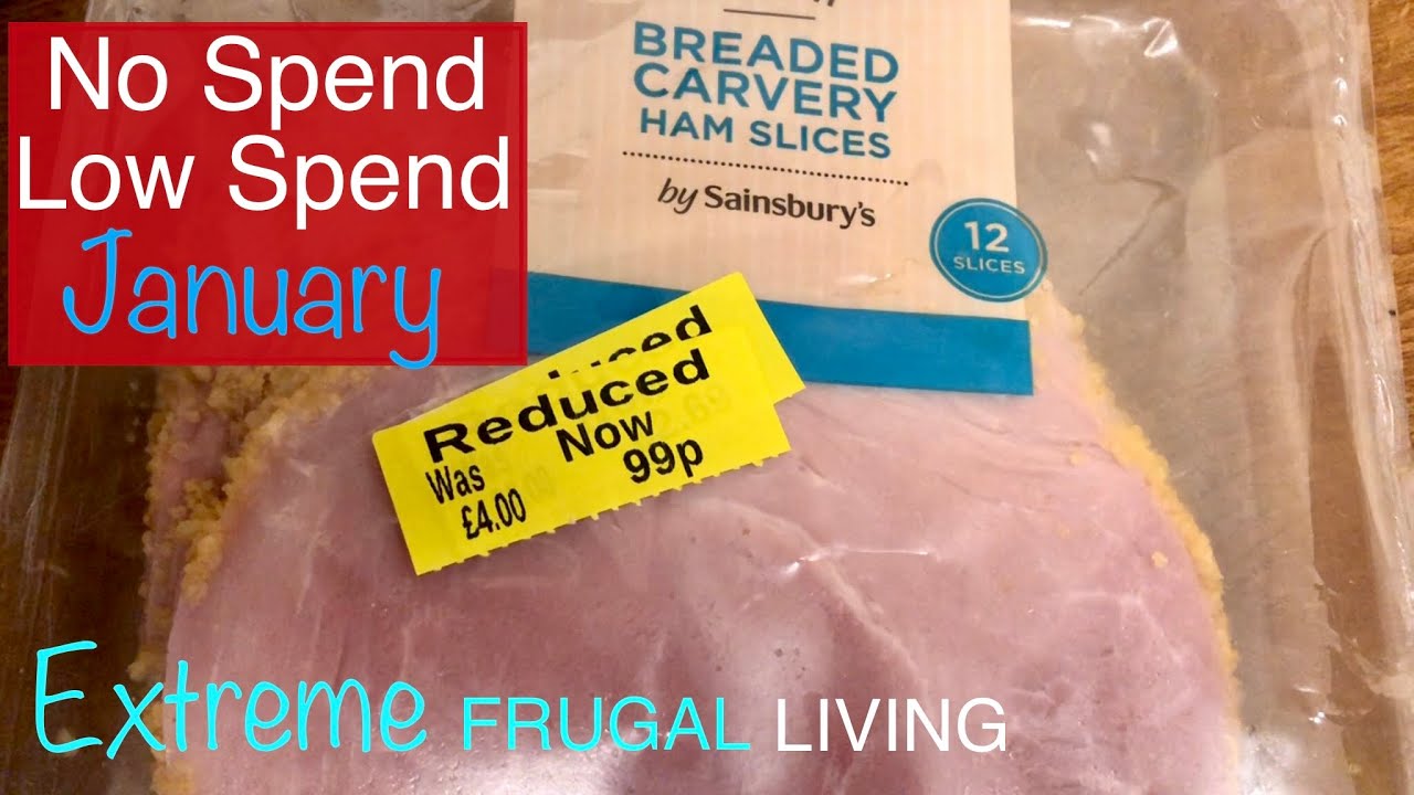 NO SPEND / LOW SPEND JANUARY 2023 | EXTREME FRUGAL LIVING 2023 | SAVE ...