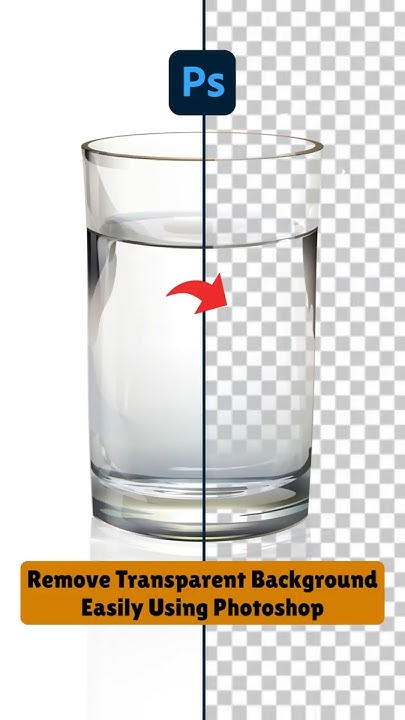 Remove Transparent Background Easily Using Photoshop‼️ #shorts #trendingshorts - YouTube