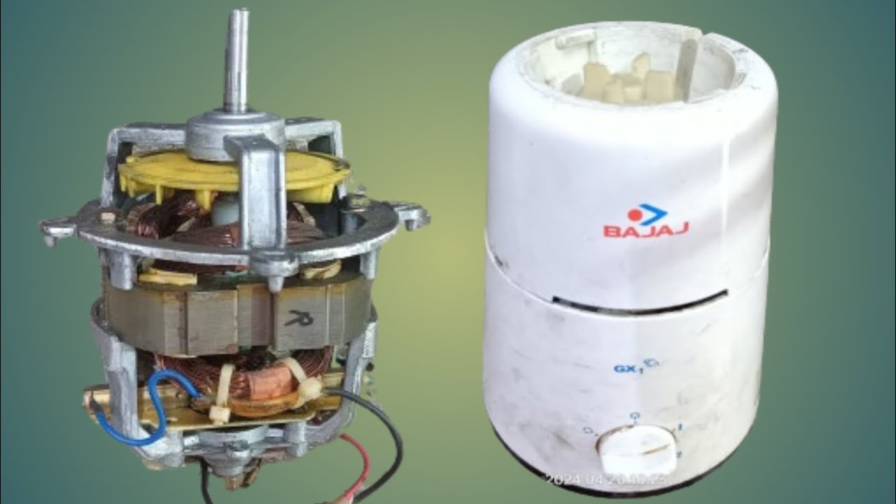 How To Change Philips mixi Grinder Motor Replace And canection # ...